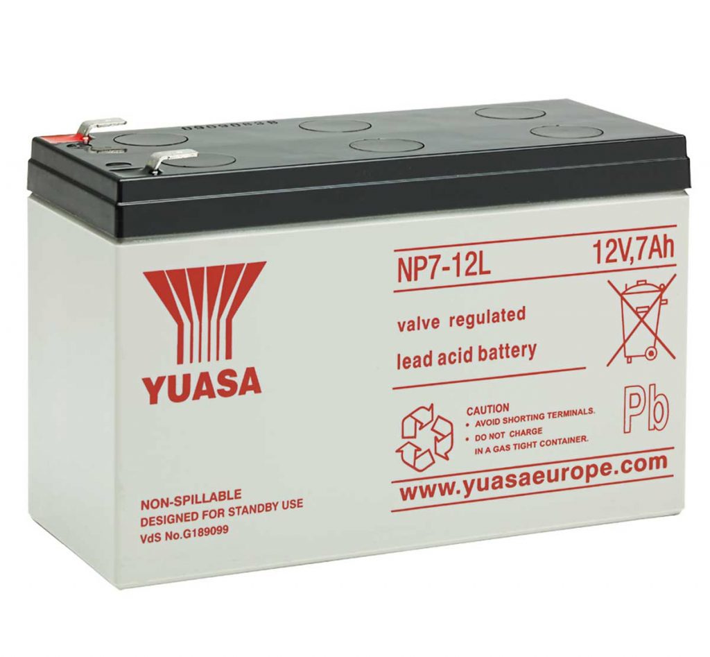 NP7-12L Yuasa Battery - BEC Distribution