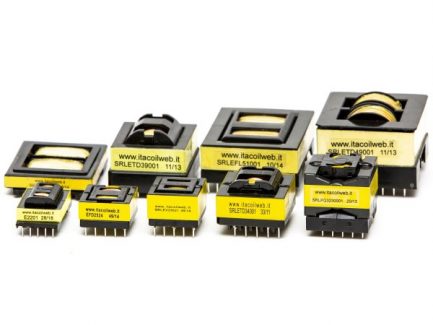 Integrated resonant transformers with PFC