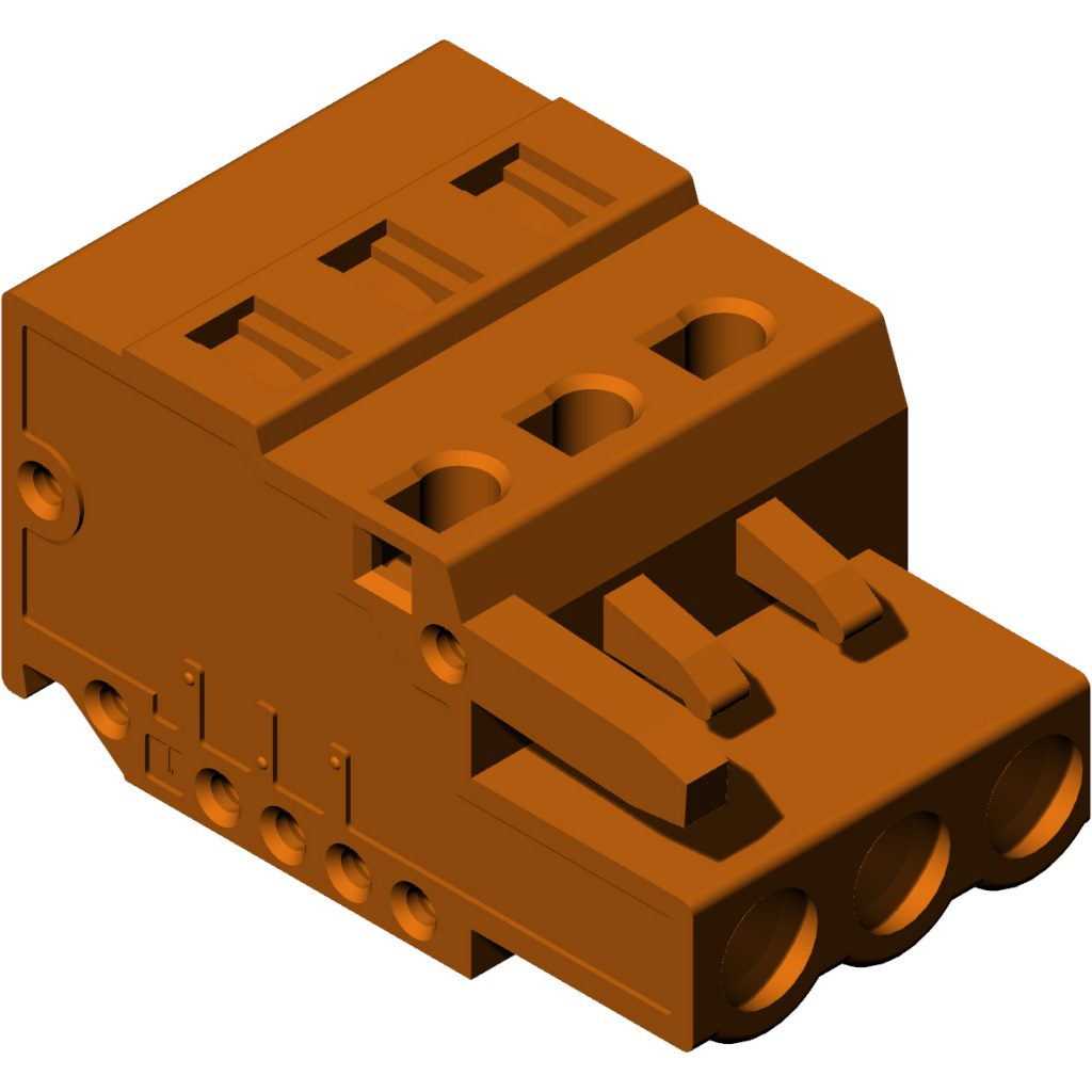 Euro-Block Terminal Block Alternatives CFP117-5.08 - BEC Distribution
