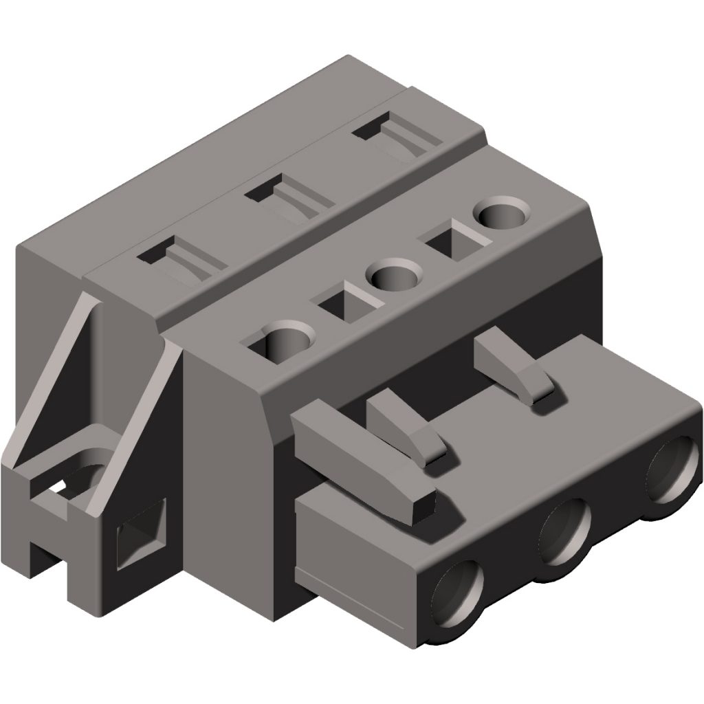 Euro-Block Terminal Block Alternatives CFP204-7.5-F - BEC Distribution